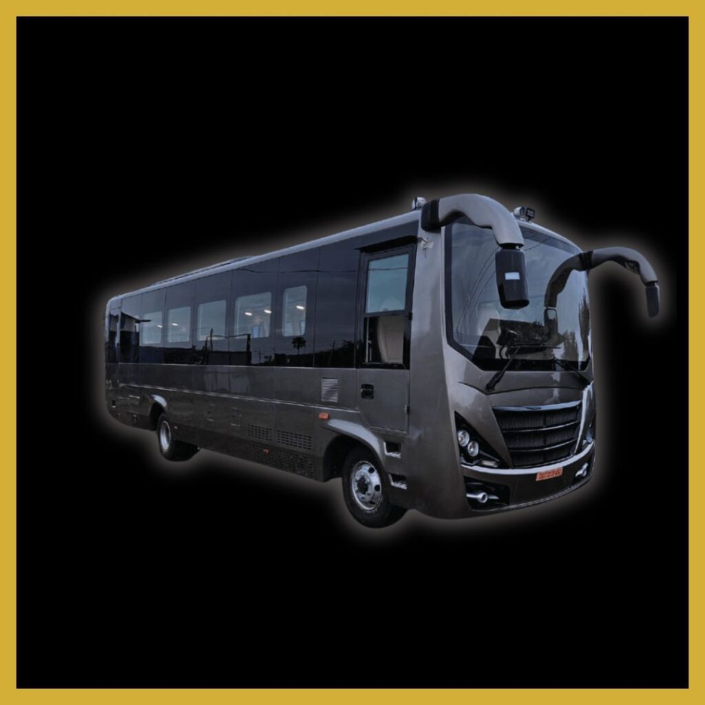 hyderabad luxury caravan manufacturer