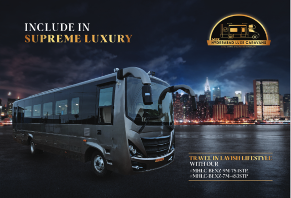 hyderabad luxury caravan manufacturer